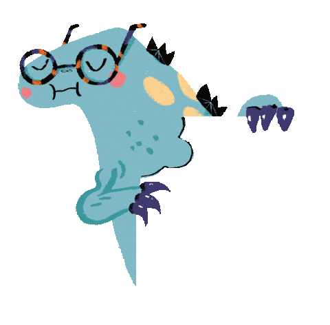 Monster Chew Sticker for iOS & Android | GIPHY