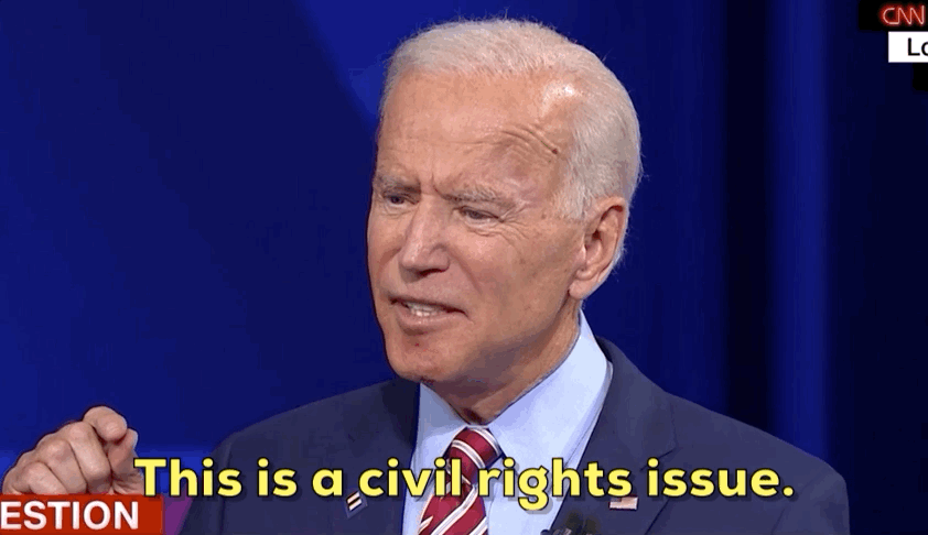 Joe Biden Lgbtq Rights GIF - Find & Share on GIPHY