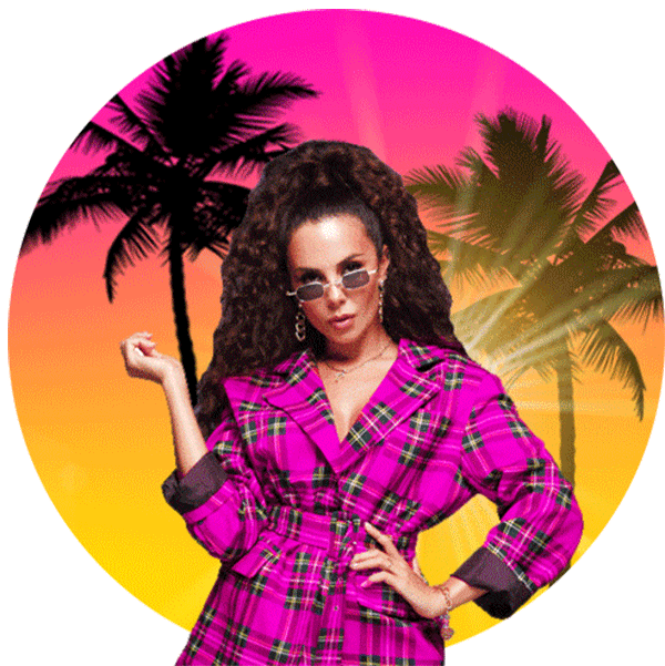 Miami Sticker by NK for iOS & Android | GIPHY