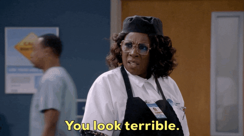 You Look Awful GIFs - Get the best GIF on GIPHY