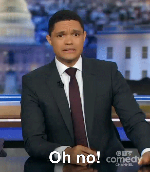 Scared Oh No GIF by CTV Comedy Channel - Find & Share on GIPHY