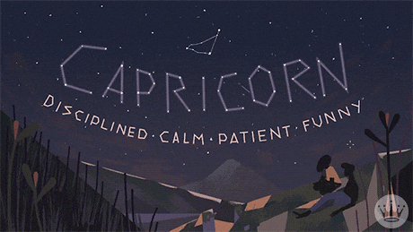 GIFs For Capricorns by Entertainment GIFs | GIPHY