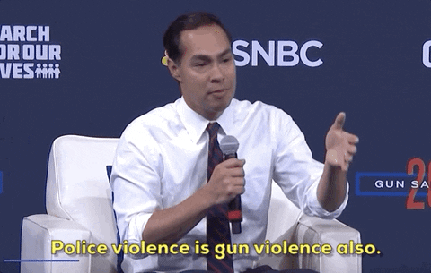 Police Violence Is Gun Violence Also GIFs - Get the best GIF on GIPHY