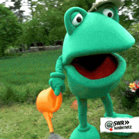 Dancing Frog Animated Gif