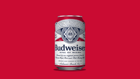 Beer Buds GIF by Budweiser - Find & Share on GIPHY