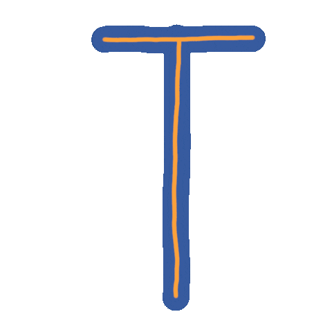 Animated Letter T Gif