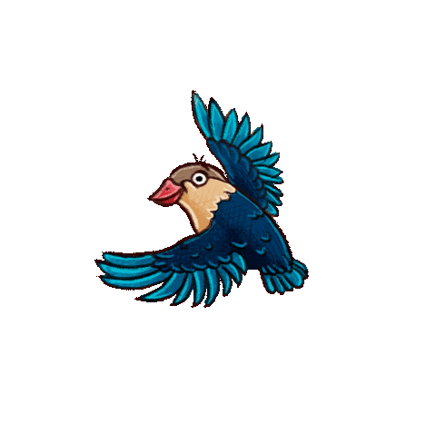 Transparent Animated Bird Gif