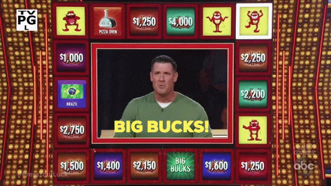 Press Your Luck Whammy Gif