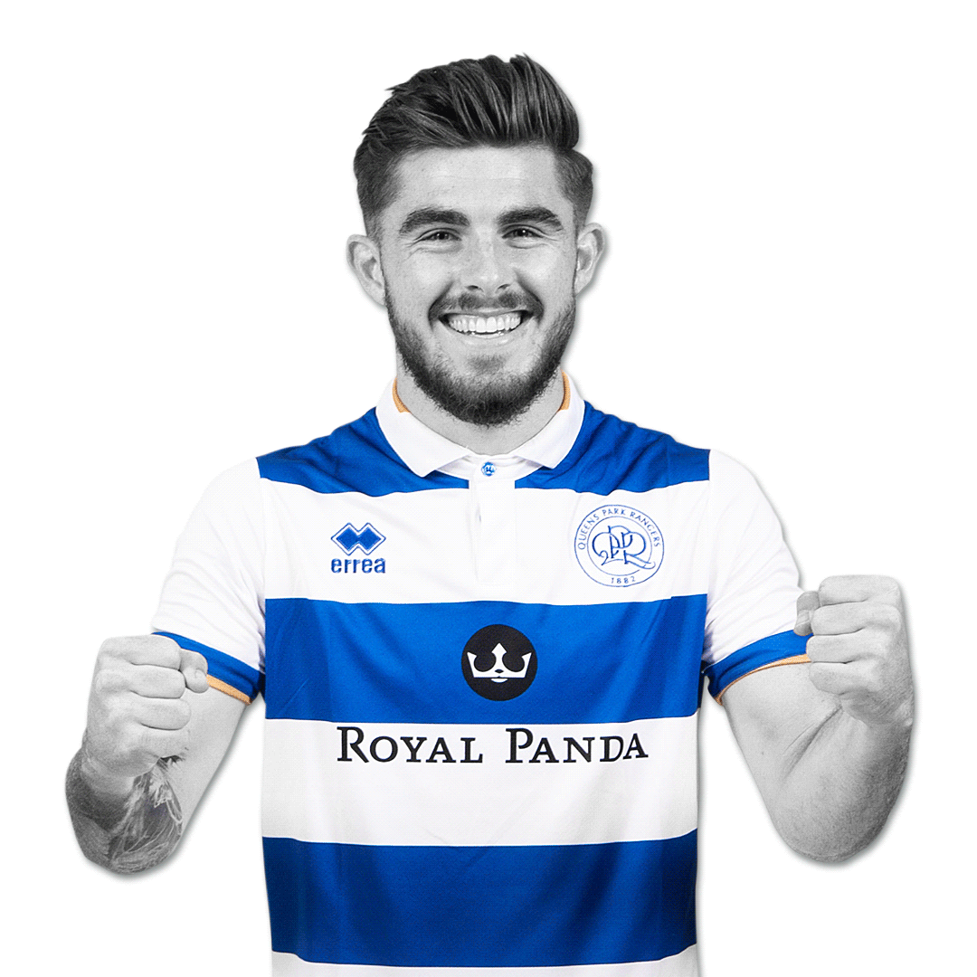 Manning Queens Park Rangers Sticker by QPR FC for iOS & Android | GIPHY