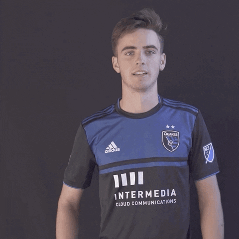 Casey Walls GIF by San Jose Earthquakes - Find & Share on GIPHY