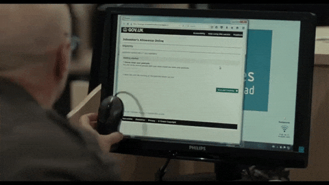 Computer Frustration Animated Gif