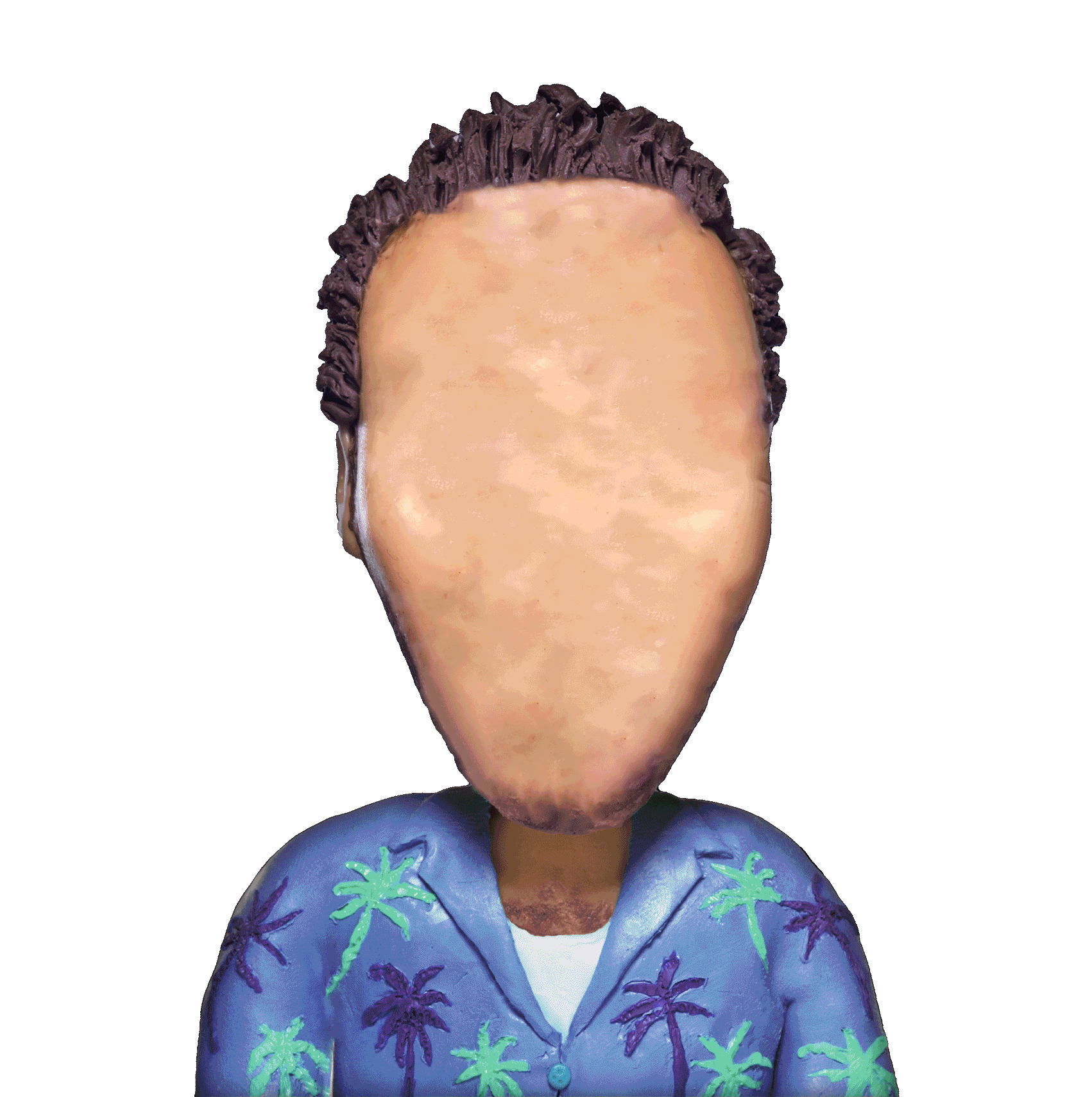 Tripping Adult Swim Sticker by Trent Shy Claymations for iOS & Android ...