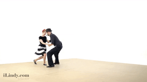 Swing Out Dance GIF by iLindy - Find & Share on GIPHY