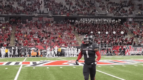Red Wolves Astate GIF by Arkansas State Athletics - Find & Share on GIPHY