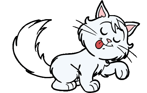Mauricio De Sousa Cat Sticker by Turma da Mônica for iOS & Android | GIPHY