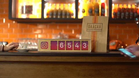 Instagram Counter GIFs - Get the best GIF on GIPHY