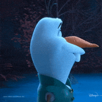 Frozen Olaf Impaled Gif