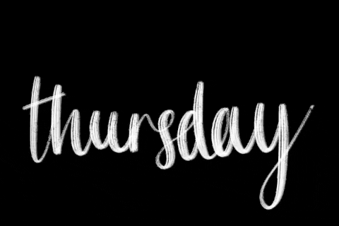 Thursday Almost The Weekend GIF - Find & Share on GIPHY