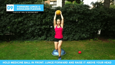Strength Training Outdoor Exercise GIF by fitintennis - Find & Share on ...