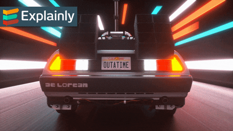 Back To The Future Gif
