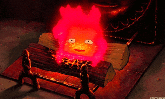 Calcifer GIFs - Find & Share on GIPHY
