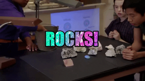 Rocks Geology Gif By Diversify Science Gif - Find & Share on GIPHY