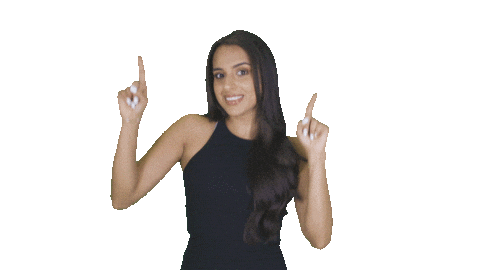 Excited Pointing Gif