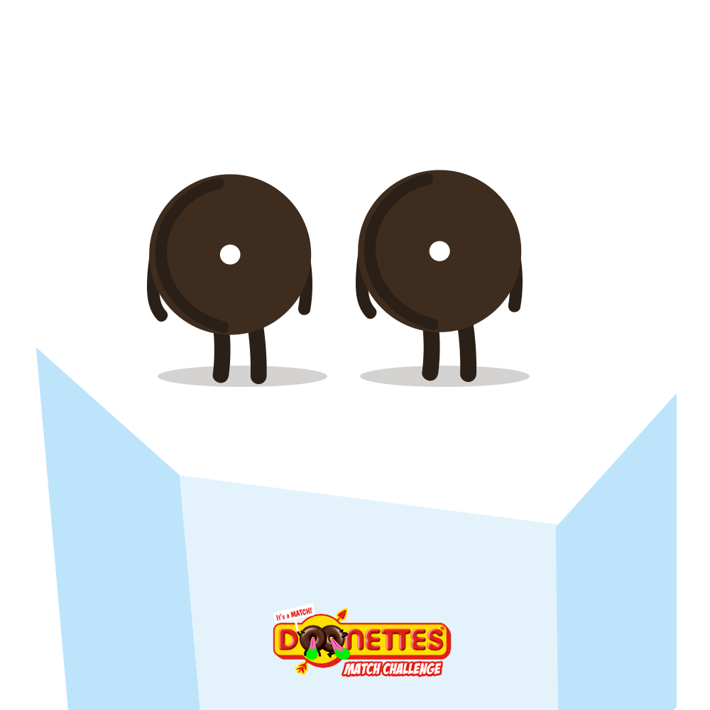 Match Break The Ice Sticker by Donettes for iOS & Android | GIPHY