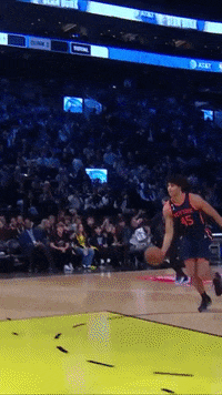 Basketball Dunk Gif