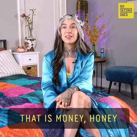 Selling Pay Day GIF by 60 Second Docs - Find & Share on GIPHY