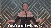 You Are A Winner Gif