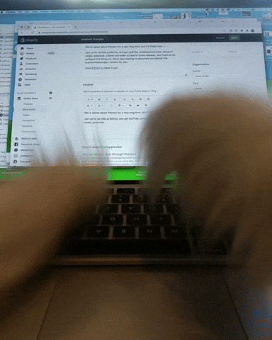 Dog At Computer GIFs - Get the best GIF on GIPHY