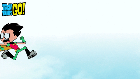 Robin Teen Titans Go Gif