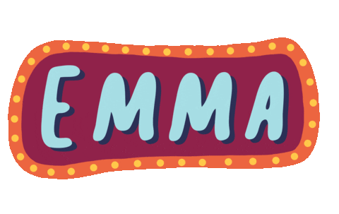 With Emma Letters Animation
