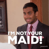 Tom Haverford Reaction Gif