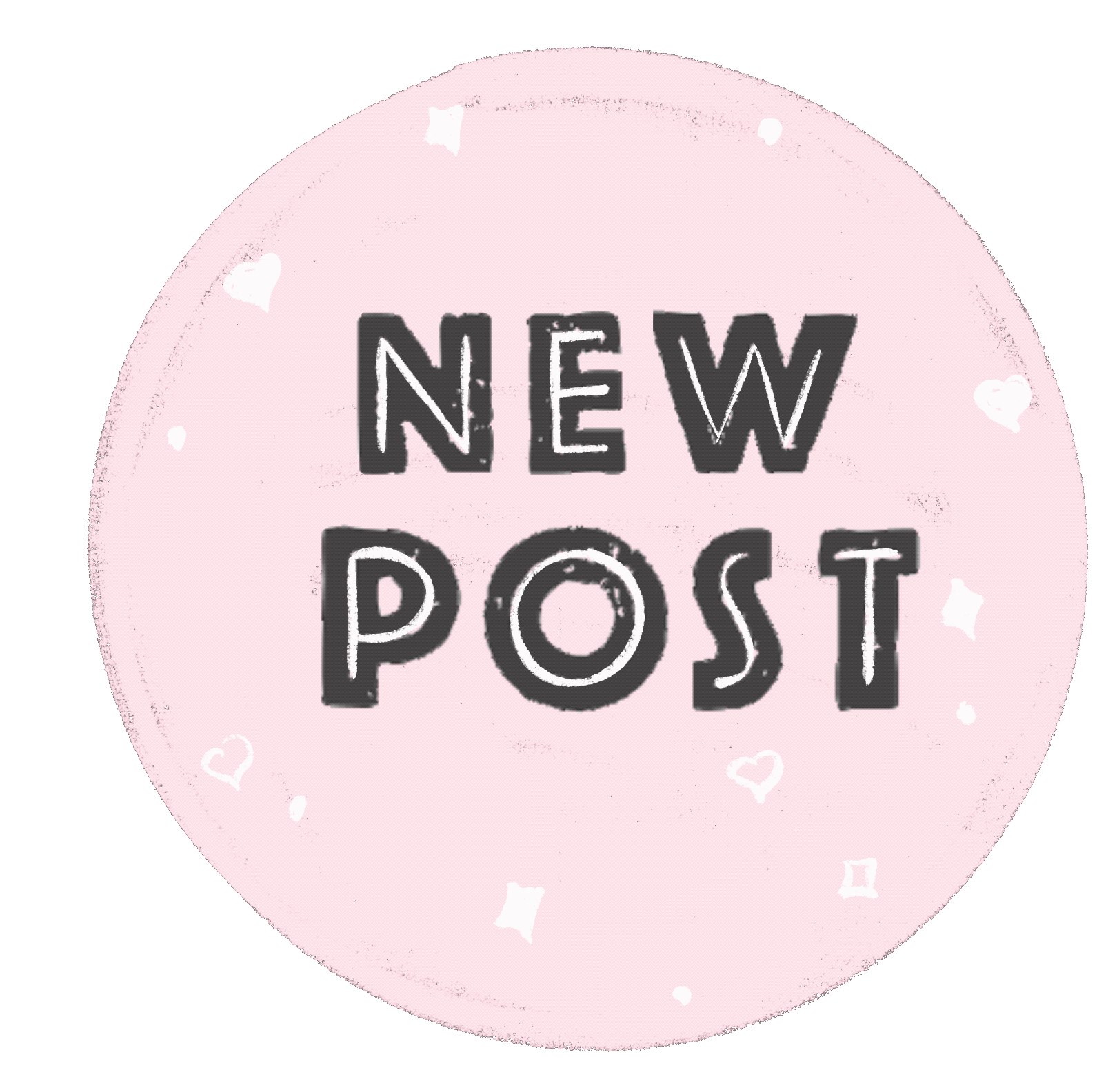 Pink Click Sticker for iOS & Android | GIPHY