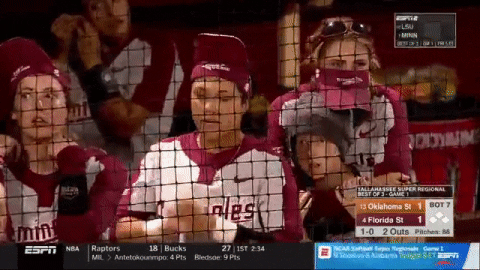 Softball Seminoles GIF by NCAA Championships - Find & Share on GIPHY