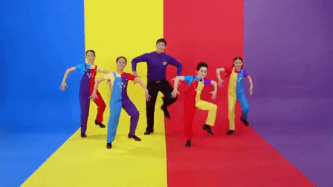 Dance Dancing GIF by The Wiggles - Find & Share on GIPHY
