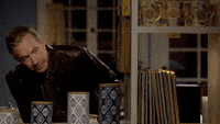 Peeking Around The Corner Gif