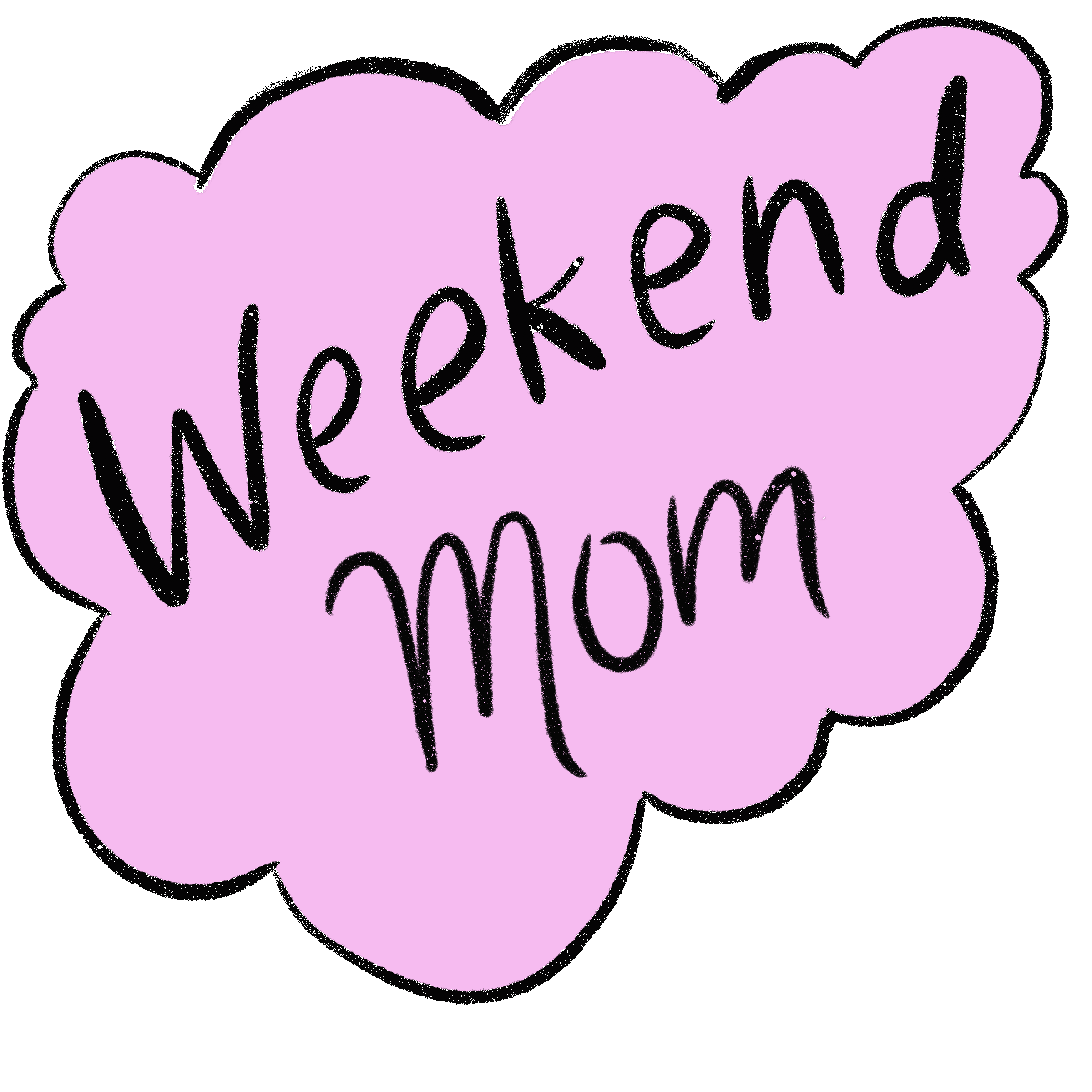 Coupdegrace Weekendmom Sticker by Grace Farris for iOS & Android | GIPHY