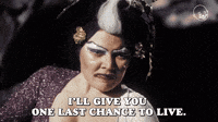 Ill-give-you-one-last-chance GIFs - Get the best GIF on GIPHY