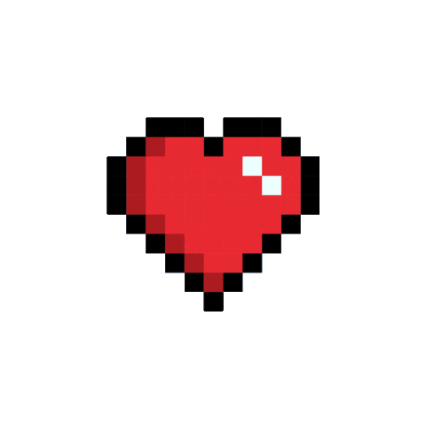 Pixel Heart Gif