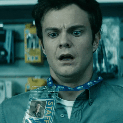 Scared Oh No GIF by The Boys - Find & Share on GIPHY