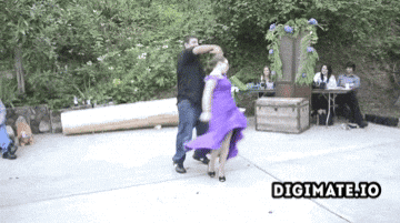 Dance Fail Gif