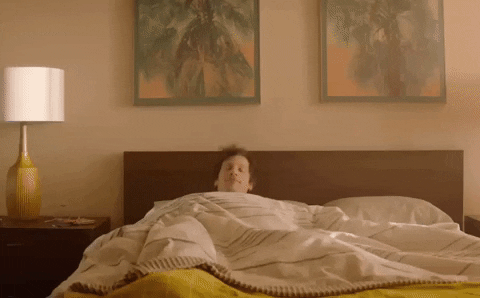 Dramatic Wake Up Find And Share Funny Animated Gifs