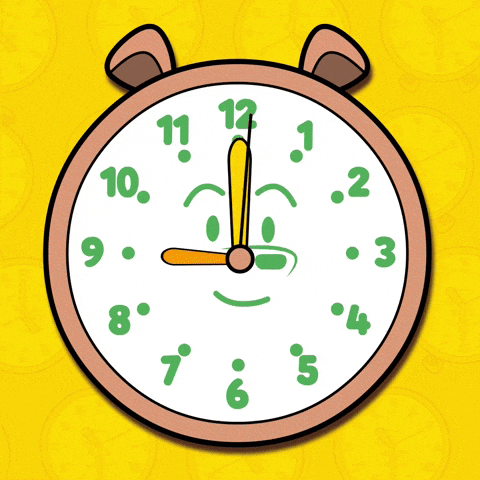 Time Flies Clock GIF - Find & Share on GIPHY