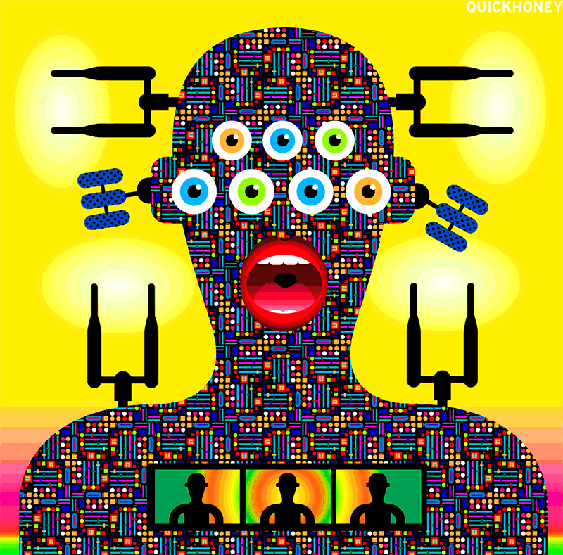 Artificial Intelligence Tech GIF by PEEKASSO - Find & Share on GIPHY