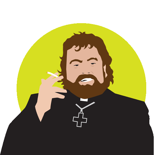 Fun Father Sticker by Yellowbelly for iOS & Android | GIPHY