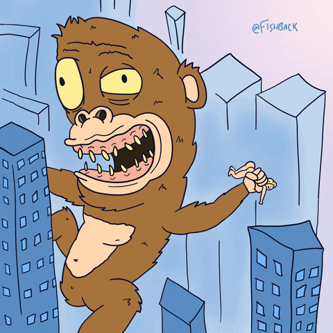 Monstersholdingbitches GIFs - Get the best GIF on GIPHY