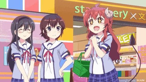 Demon Girl Next Door GIFs - Get the best GIF on GIPHY